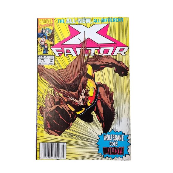 Marvel | Other | Marvel X Factor 76 992 Comic Book Collector Bagged ...